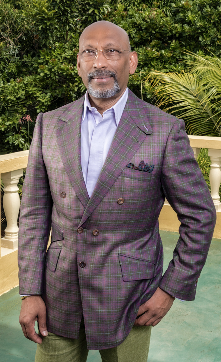 Andrew Ramroop – Bespoke Tailor | Exceptional Caribbean