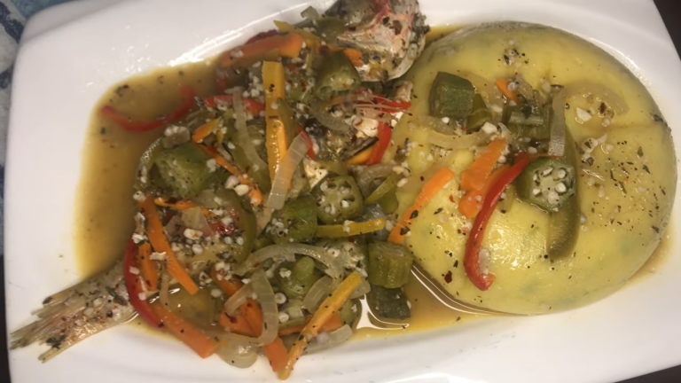 Antigua Fungee and Pepperpot Recipe | Exceptional Caribbean