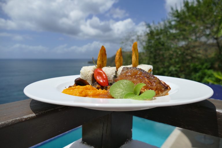 Barbados Flying Fish and Cou Cou Recipe | Exceptional Caribbean